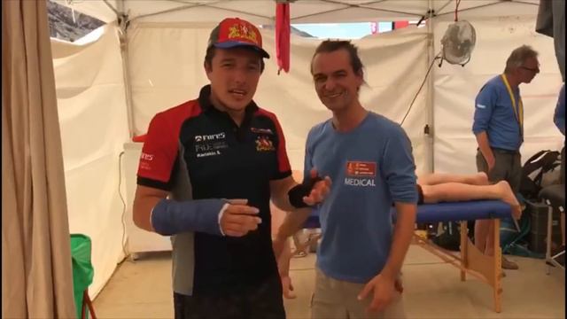 МЕД Центр Dakar 2018, Блог Сергея Карякина