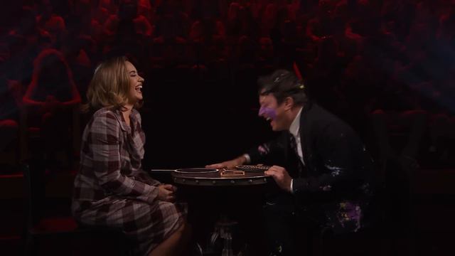 Face It Challenge with Demi Lovato | The Tonight Show Starring Jimmy Fallon