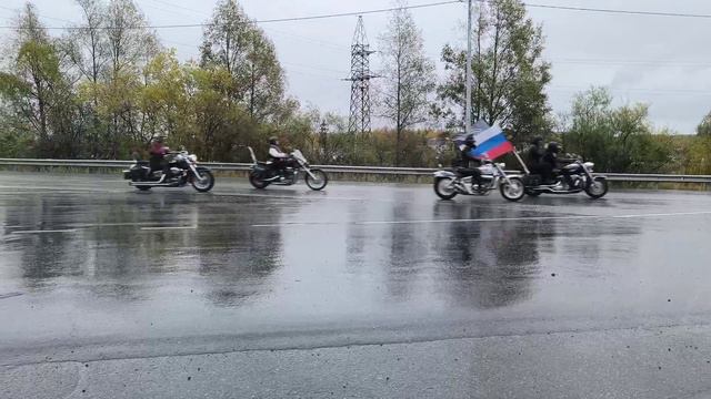Дождливый сентябрь 2024 Нюкля Солнечный Магадан