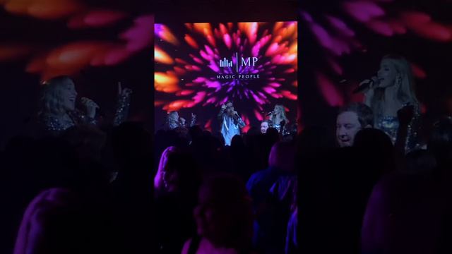 Живое выступление Magic People (LIVE)