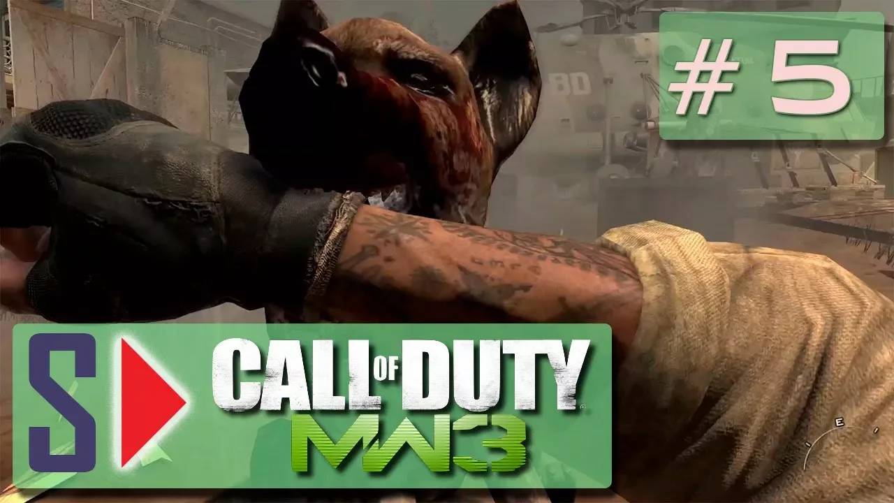 Call of Duty Modern Warfare 3 (сложность ＂Ветеран＂) - #5 Снова в игре