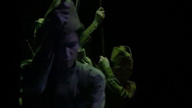 "А зори здесь тихие...". Трейлер спектакля