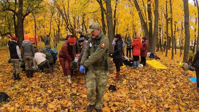 Учения ПСО "Лиза Алерт". Апаринки 2019
