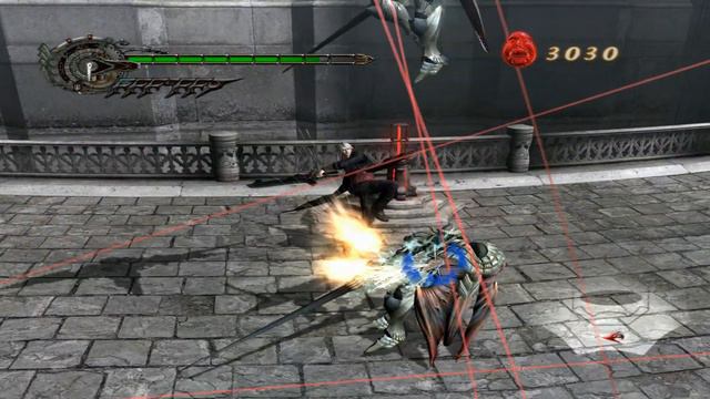 Devil May Cry 4 - Демон или Человек? - 10 - Ушёл Красиво