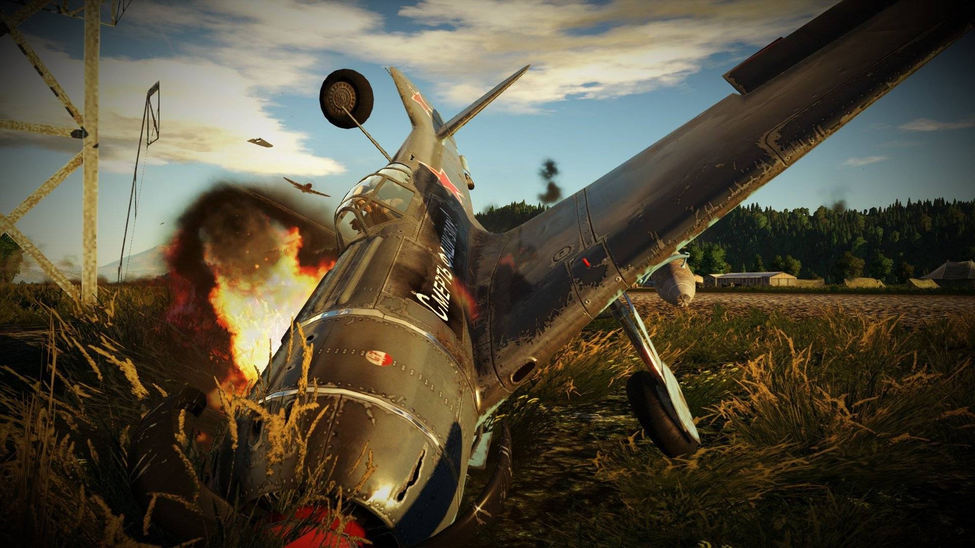War Thunder СПОКОЙНО ИГРАЮ В САМОЛЕТИКИ #3