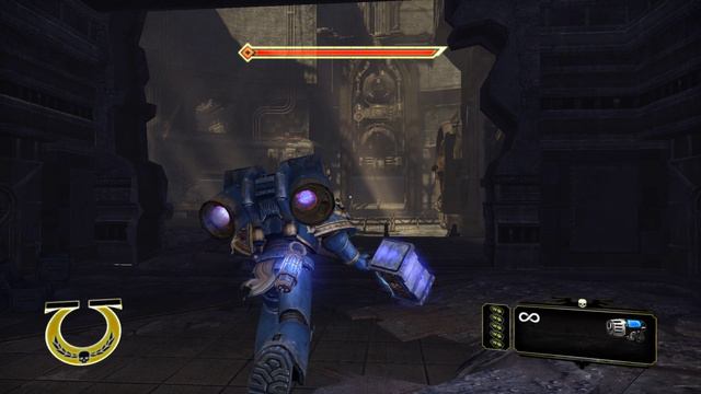 Warhammer 40000  Space Marine ПРОХОЖДЕНИЕ 11 БЕЗ комментариев