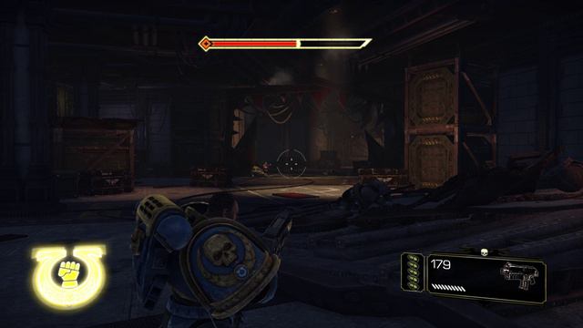 Warhammer 40000  Space Marine ПРОХОЖДЕНИЕ 5 БЕЗ комментариев
