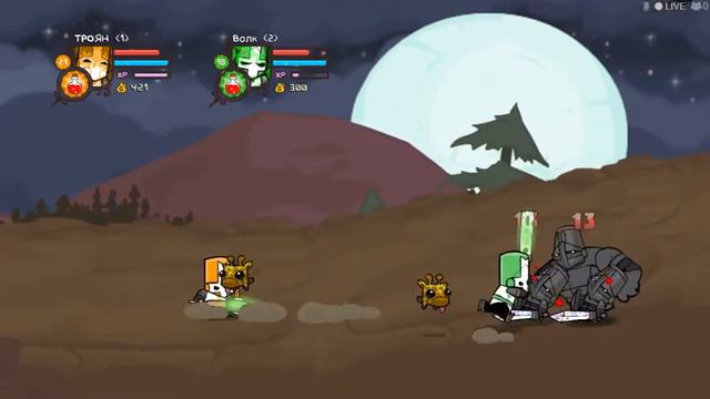 Castle Crashers - 5 - Тяжкий путь рыцаря - Немного закадрового и тяжкие мисии