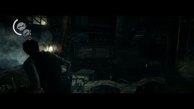The Evil Within- 4 - Суровый мент - Беги и не дыши!!