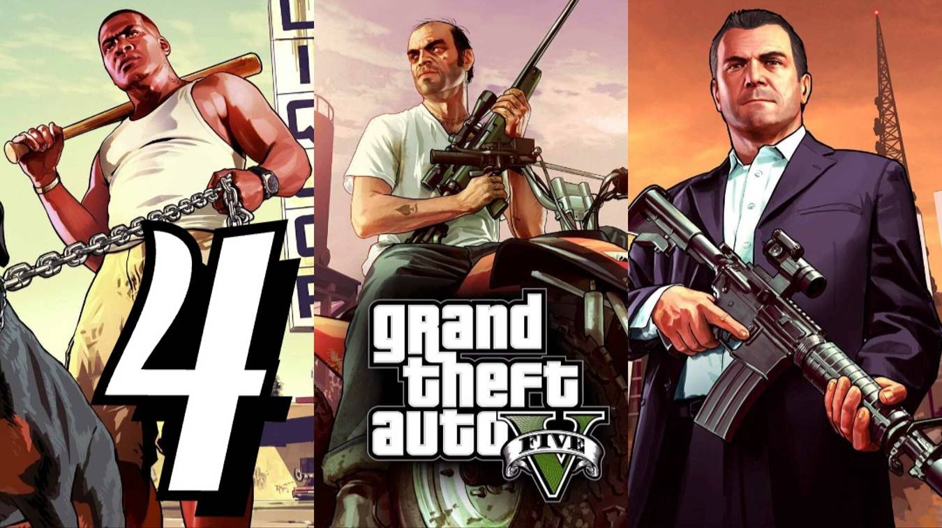 GTA 5 - Часть 4: Ограбление ювелирного