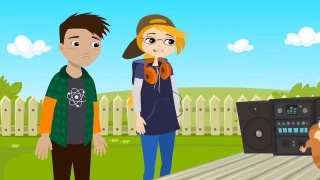 Go getter 1 Get Grammar 5.2 - I can dance - смотреть видео онлайн от «LUCKY SCHOOL» в хорошем ...