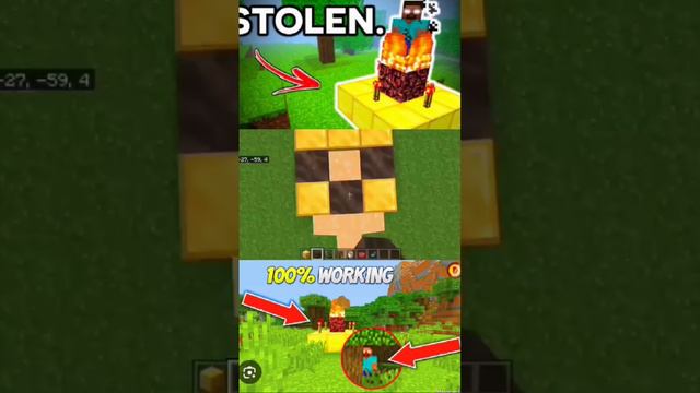 How to spawn herobrine for minecraft#viral#short#youtubeshort#minecraft
