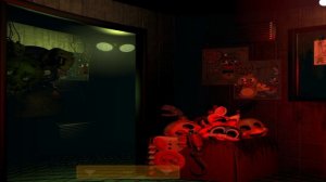 Я играю в fnaf три