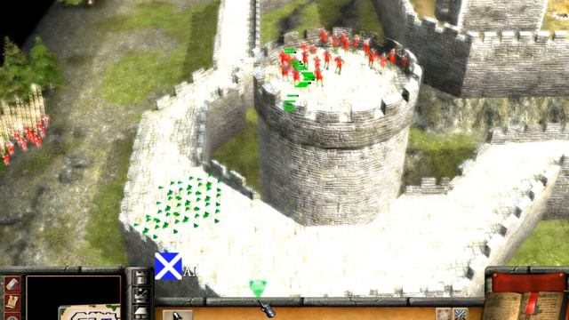 Stronghold 2 - Путь завоевателя - 4 - Это было слишком легко...