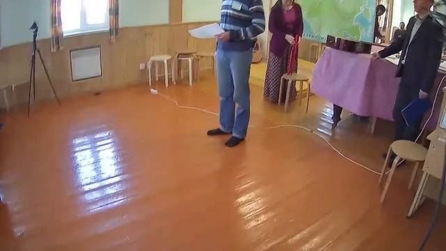 XII Круг поселений Родовых поместий. 23.02.2021 [15] Муз. зарядка, открытая площадка.