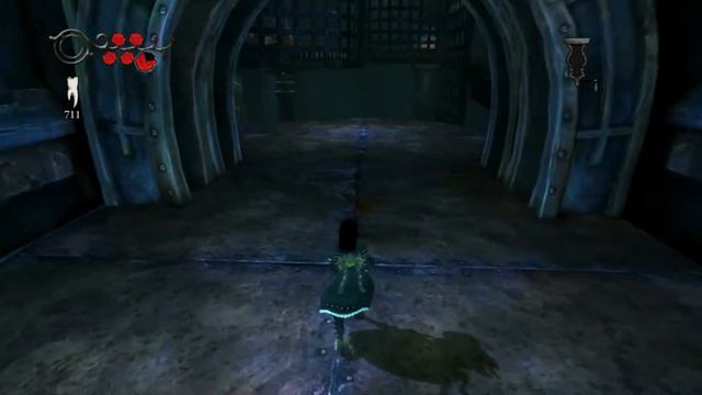 Alice: Madness Returns - 2 - Безумие лишь награда... - Подари мне Розу)