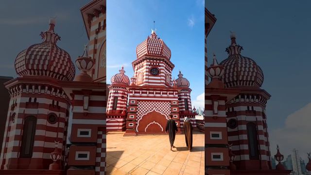 Шри-Ланка, Красная мечеть (Джами Уль-Альфар Масджид)