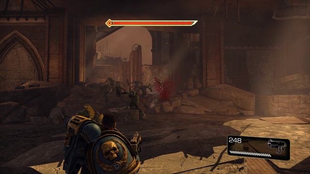 Warhammer 40000  Space Marine ПРОХОЖДЕНИЕ 2 БЕЗ комментариев