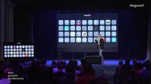 Отрывок из выступления Дениса Жаданова (Readdle) "5 уроков на пути к 100 млн органических загрузок".