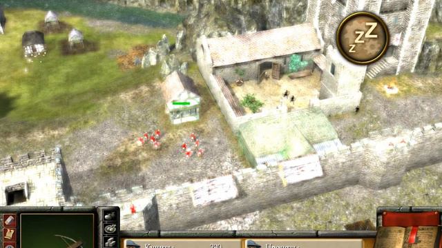 Stronghold 2 серия № 6 ( пипец а не осада )