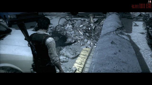 The Evil Within  - 15 - Суровый мент -   Моя Оборона!
