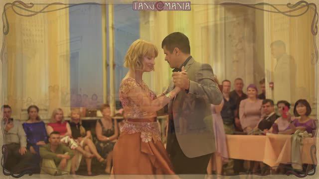 Юлия Зуева и Густаво Фунес на фестивале Танго Белых Ночей 2024