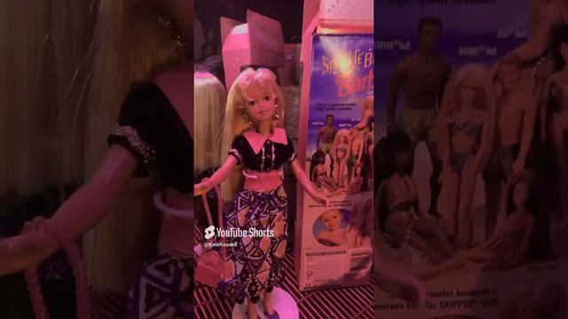 Barbie Sparkle Beach SKIPPER Doll (1995)
