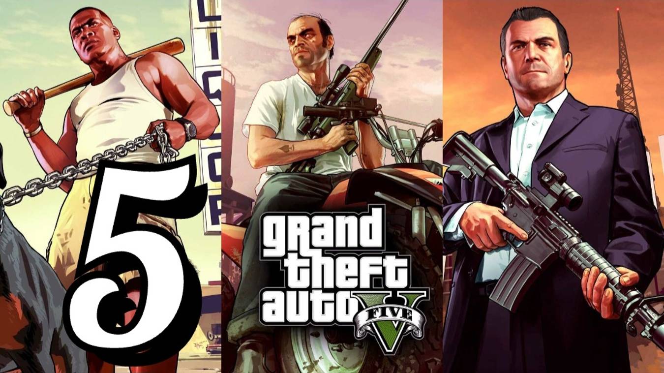 GTA 5 - Часть 5: Воссоединение друзей