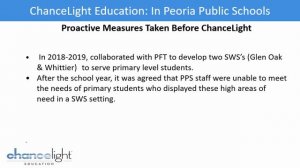 Peoria Board of Education Meeting September 13, 2021