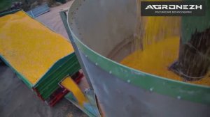 Принцип работы мобильных зерносушилок циклического типа AGRONEZH (АГРОНЕЖ)