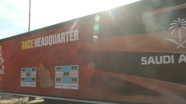 DAKAR 2022. День отдыха. За день до аварии...