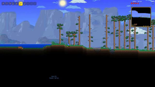Terraria - Город Галодок - 1 - Вова как Матроскин