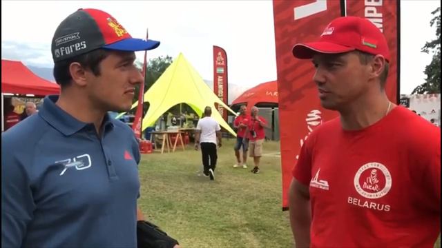 Интервью с Сергей Вязович Dakar 2018 Блог Сергея Карякина