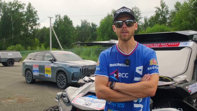 День 3: Барнаул - Горно-Алтайск. /SilkWayRally 2024