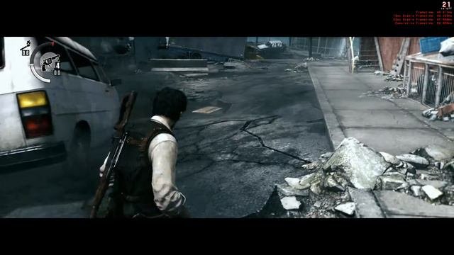 The Evil Within  - 14 - Суровый мент -   Болотная херь