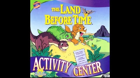 Longplay of The Land Before Time Activity Center