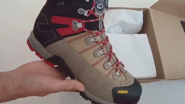 Ботинки треккинговые Asolo Fugitive GTX