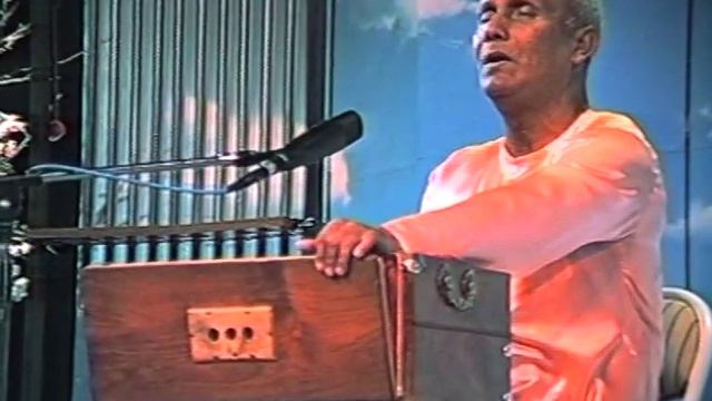 Sri Chinmoy концерт 1988 г. Европейский тур.