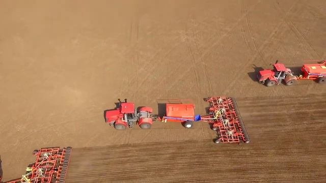 Посевной комплекс Агратор 8500 отзыв клиента