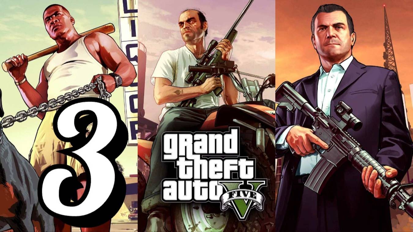 GTA 5 - Часть 3: Стретч на свободе