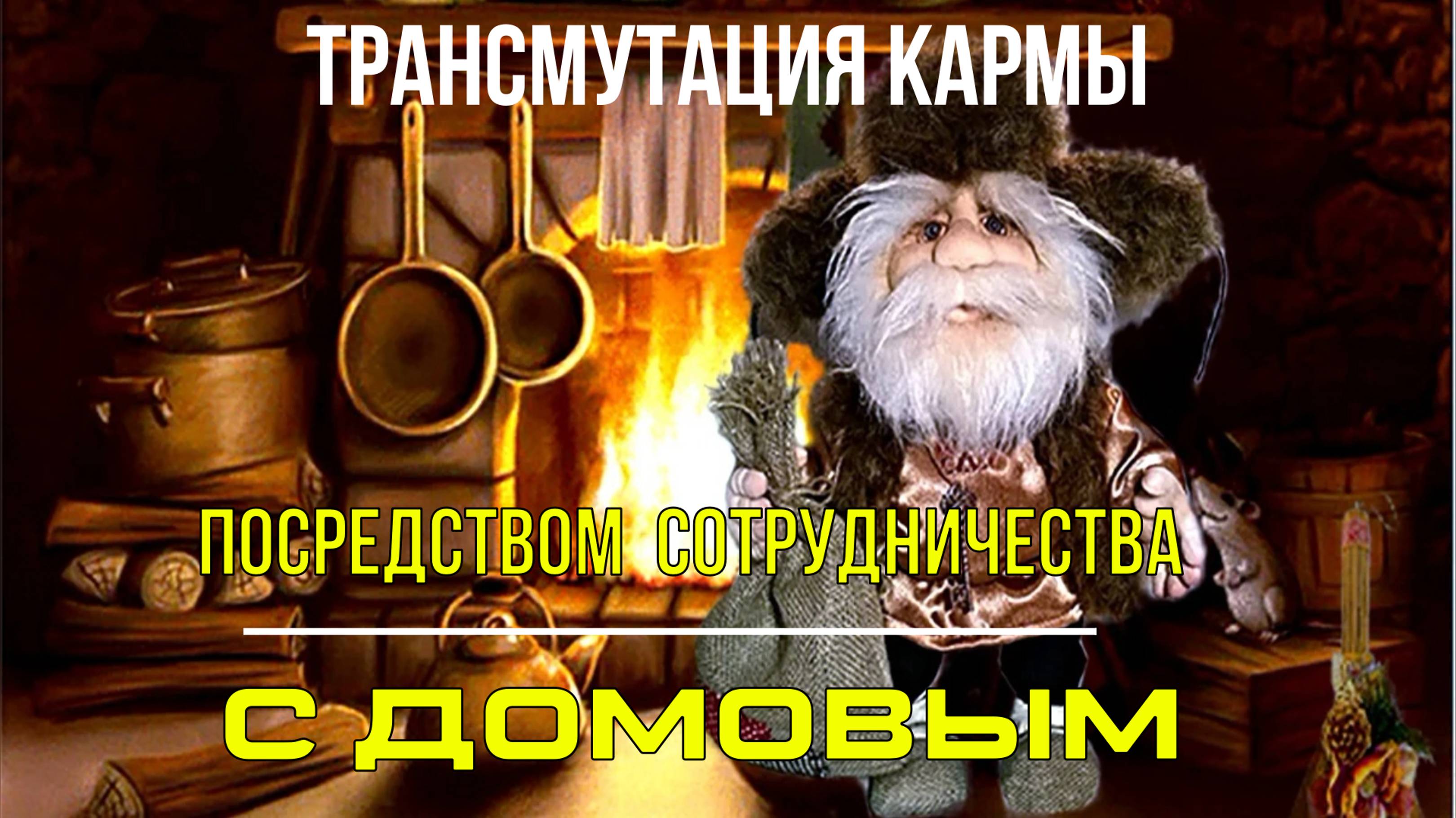 Трансмутация кармы с помощью домового