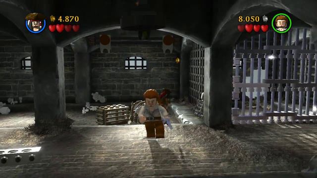 LEGO Пираты Карибского Моря Серия № 1( Приключение на свою бочку )