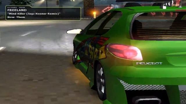 Need for Speed: Underground 2 - Вожу жез прав - 1 - Пробное видео