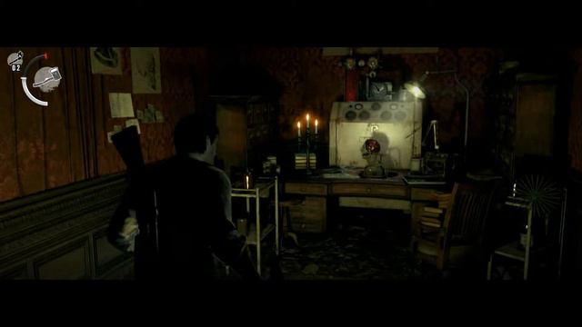 The Evil Within - 10 - Суровый мент - Альтаир не надо