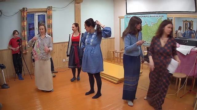 XII Круг поселений Родовых поместий. 22.02.2021 [14] Вечерний концерт от гостей круга.