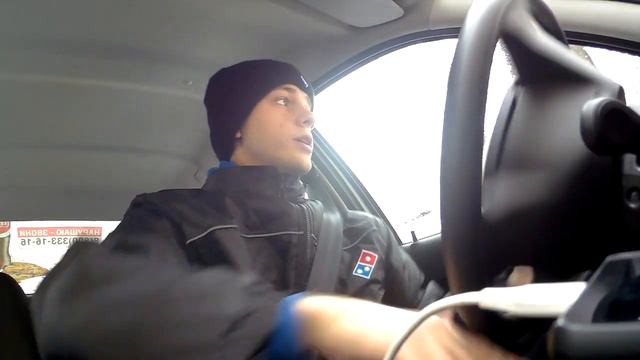 Работа в Domino's Pizza. Среда. Работаю один за всех.