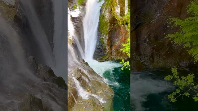 Швейцария, река Верзаска