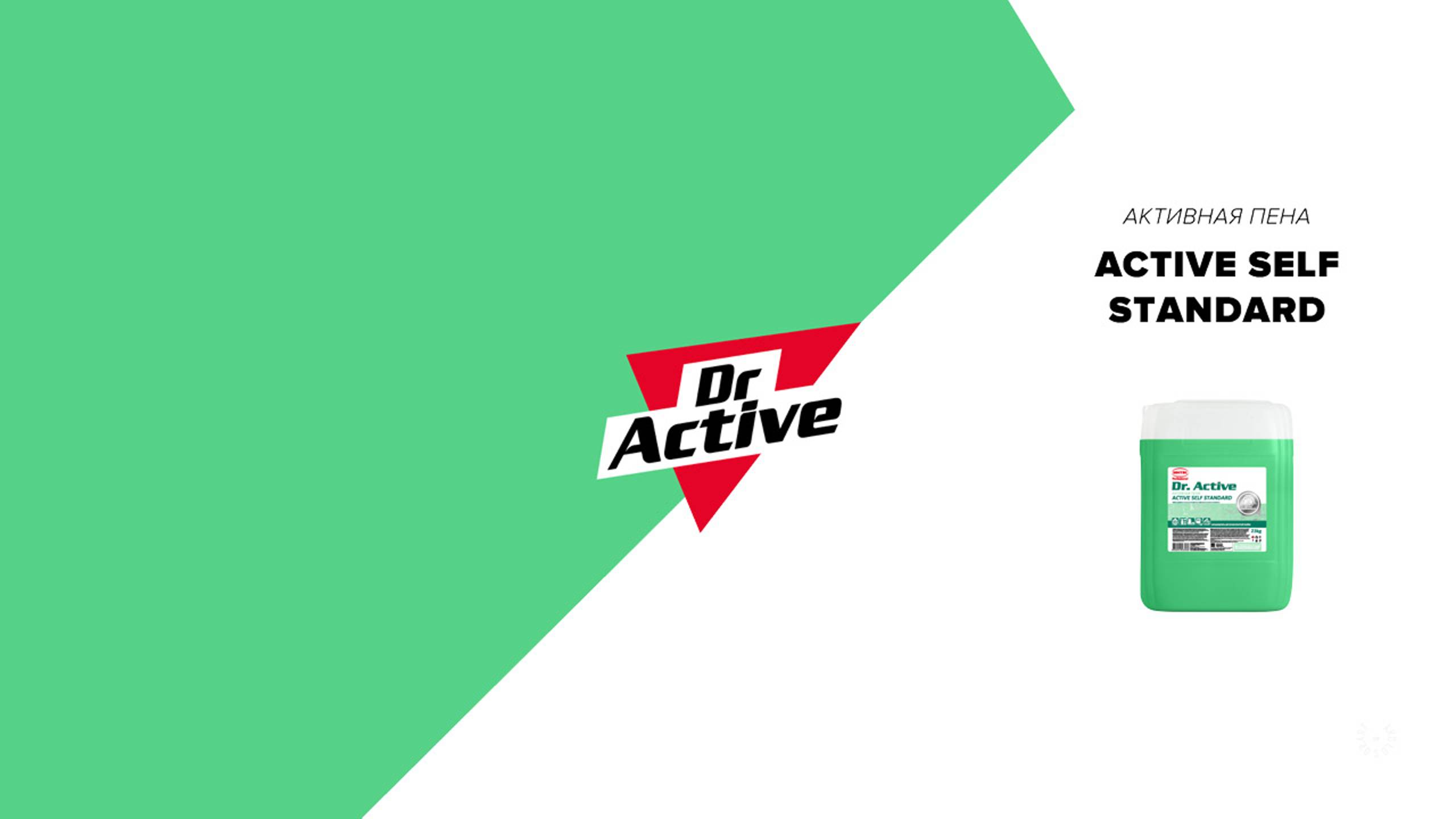 Antresalt. Профессиональная автокосметика Dr. Active. Обзор Active Self Standard