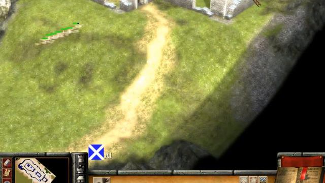 Stronghold 2 - Путь завоевателя - 3 -  не повезло