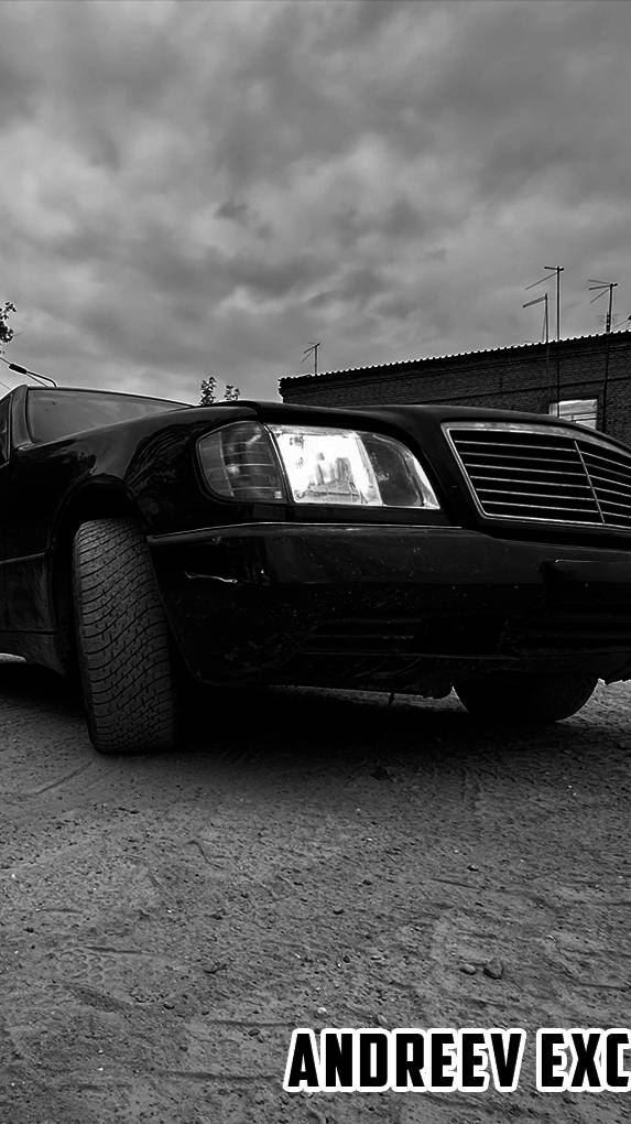 Не запоминай меня таким, я буду лучшим 😎 Подпишись #mercedes #w140 #automobile